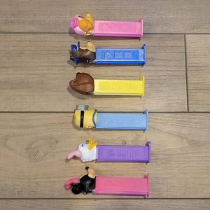 PEZ | Toys | Lot Of 6 Character Pez Disney Paw Patrol Minions Secret ...